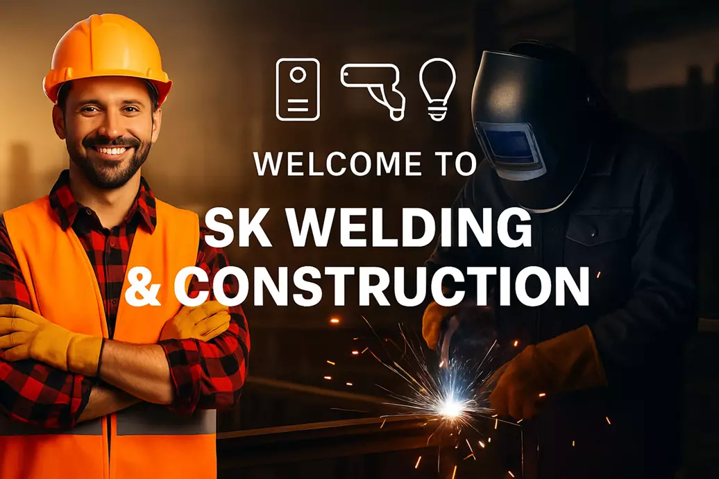 Official SK Welding Website is Live! Check It Out Now