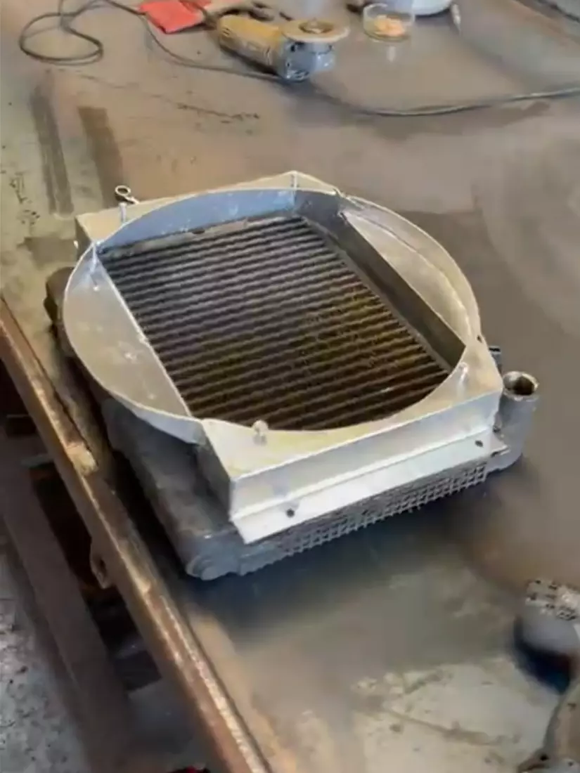 Custom Radiator Fan Shroud Fabrication | Welding Services for ...